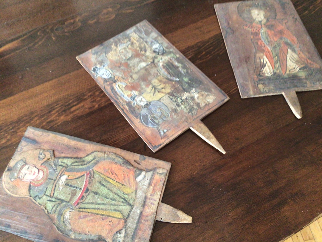 Yao Mien Deities on Shaman Ritual Plaques - Etsy