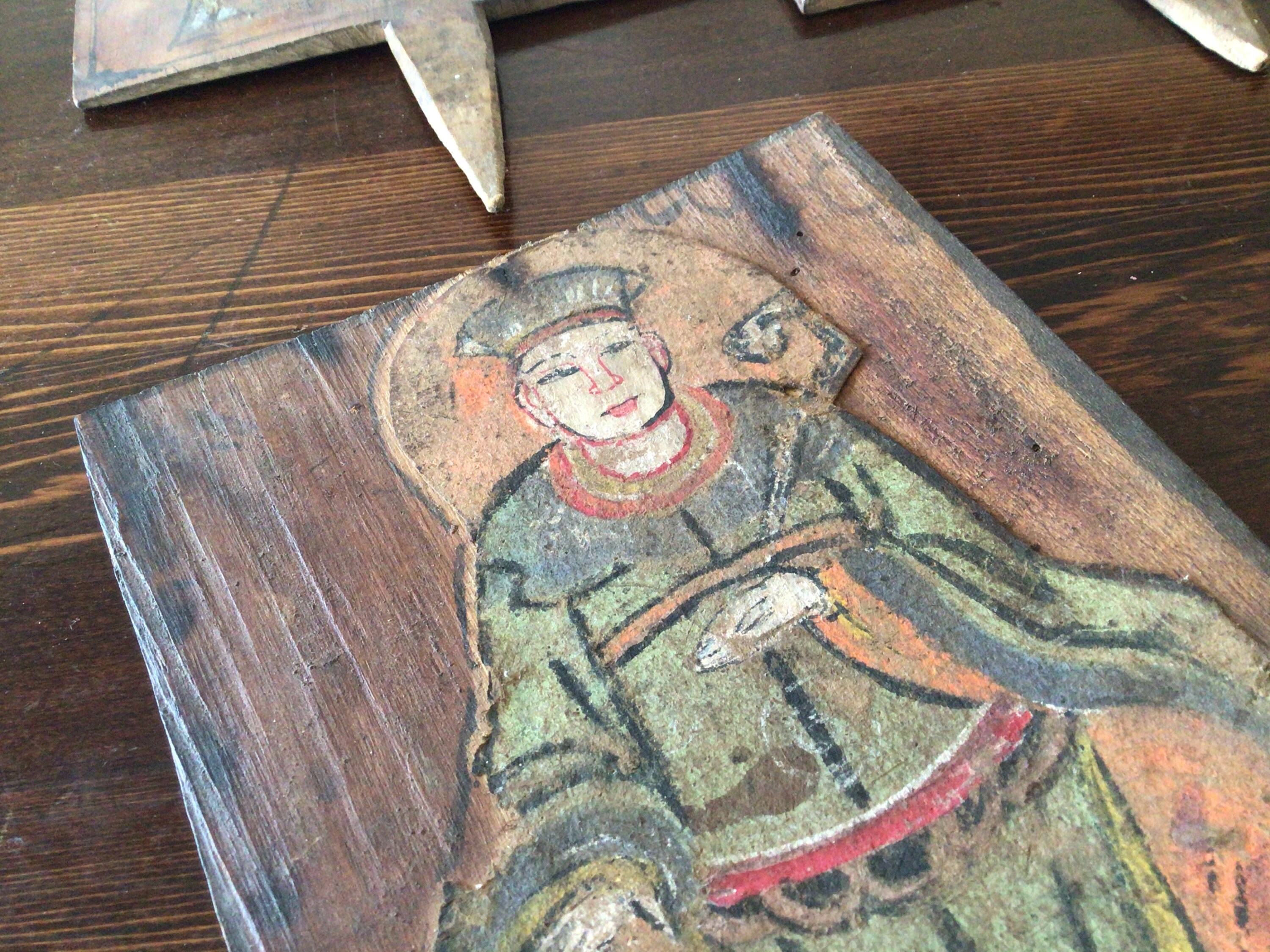Yao Mien Deities on Shaman Ritual Plaques - Etsy.de