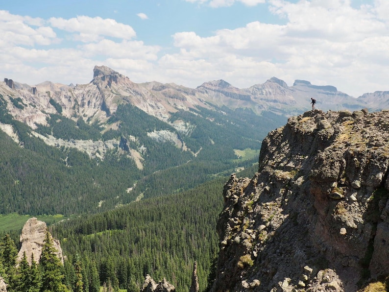 Mountain Summit Photo, Wilderness Hike - Etsy