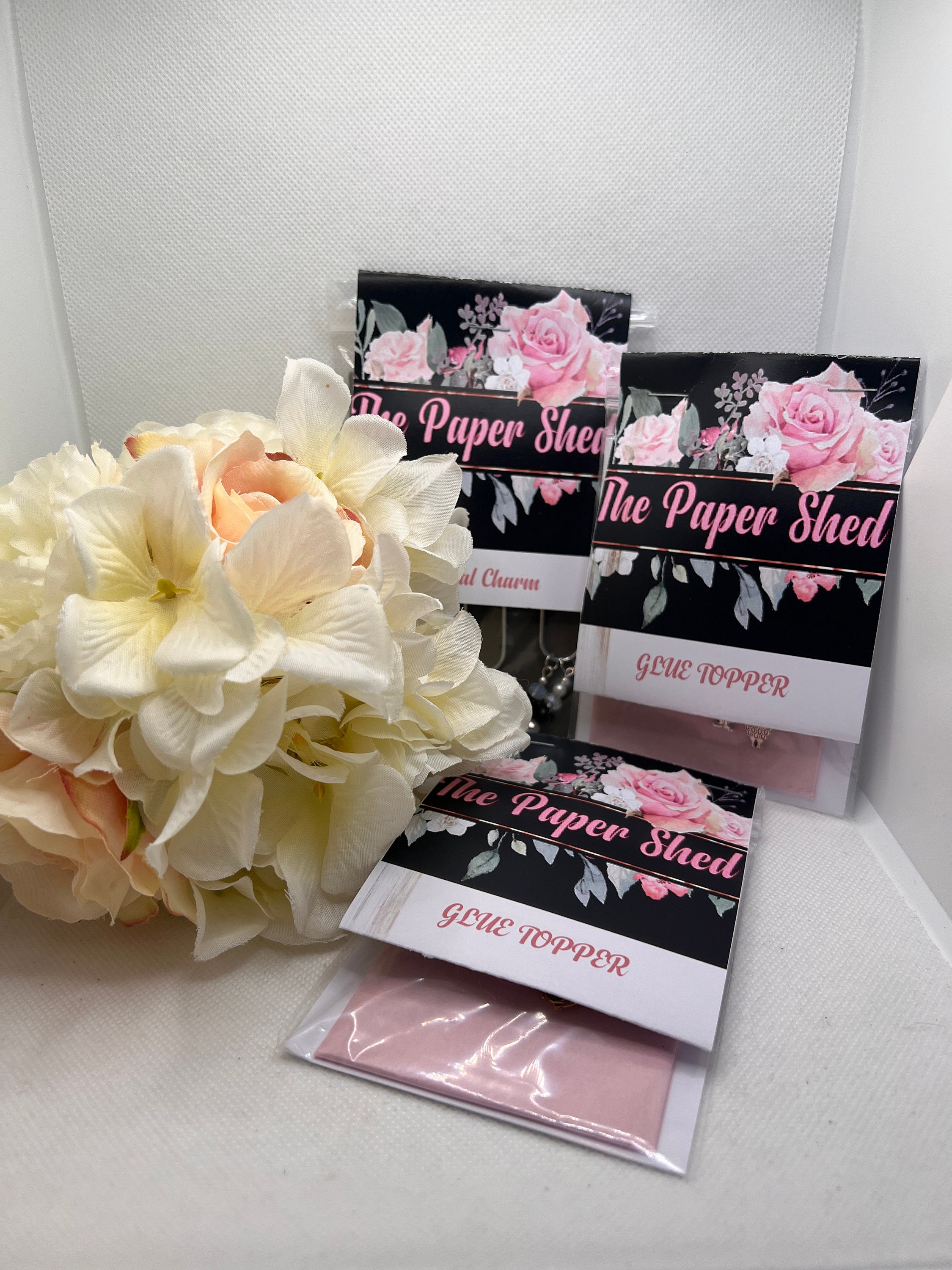 Set of 10 Vintage Style Specimen Slide Shaker Die Cutting - Etsy