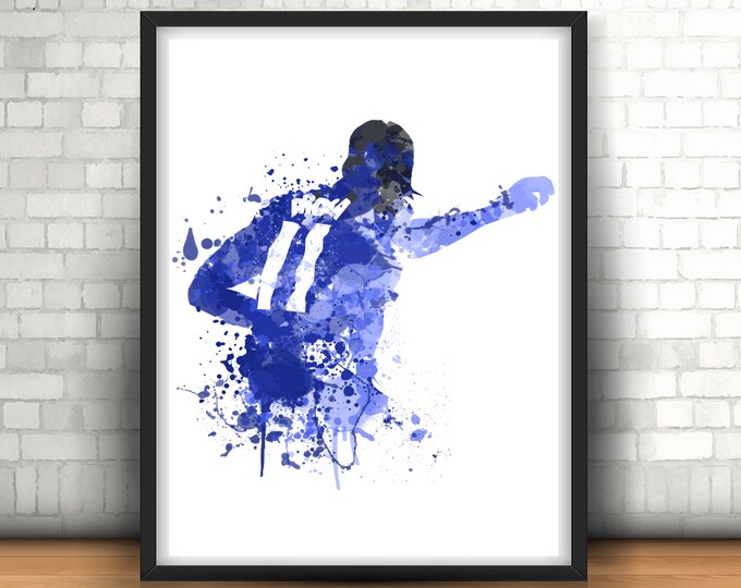 David Beckham England Legend Art Print Football Art Mancave - Etsy