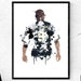 Ryan Giggs Digital Download Manchester United Legend Art Print ...