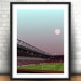 Anfield Liverpool F.C. Stadium Print Artwork the Reds, Minimalist Art ...