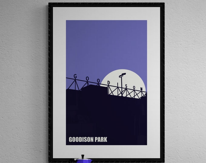 Lee Number 7 Toon Legend Inspired Art Print Football Art - Etsy