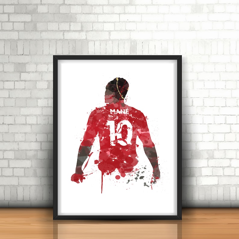 Liverpool Champions Art Prints Set of 4 Football Art Mancave - Etsy