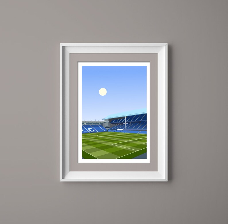 Goodison Park Everton Stadium Art Print Football Home Decor - Etsy