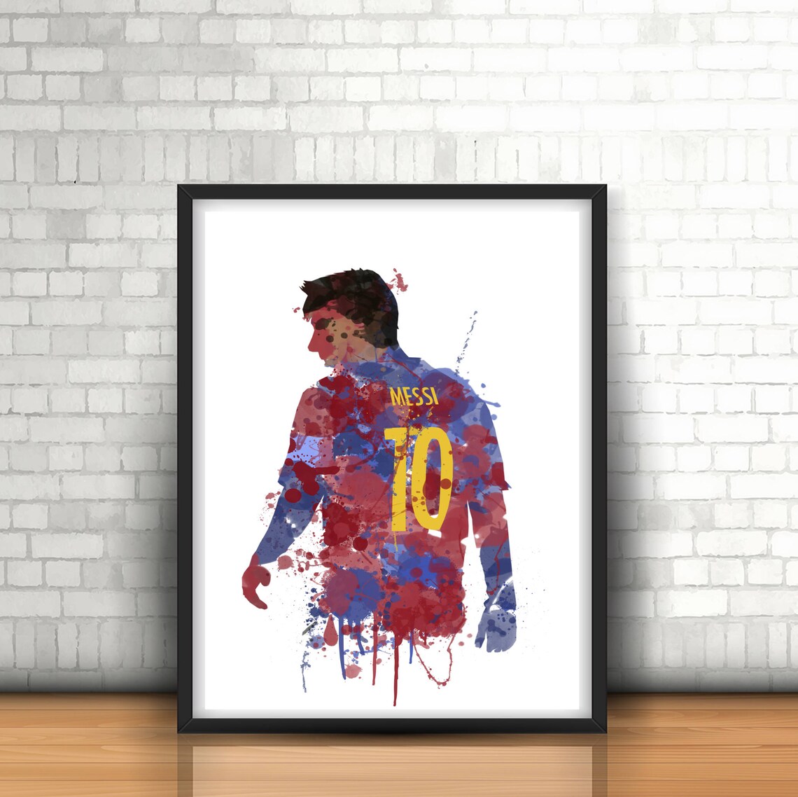 Lionel Messi Digital Download Barcelona Legend Art Print - Etsy