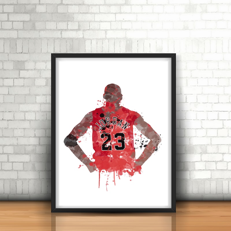 Michael Jordan Poster - Etsy