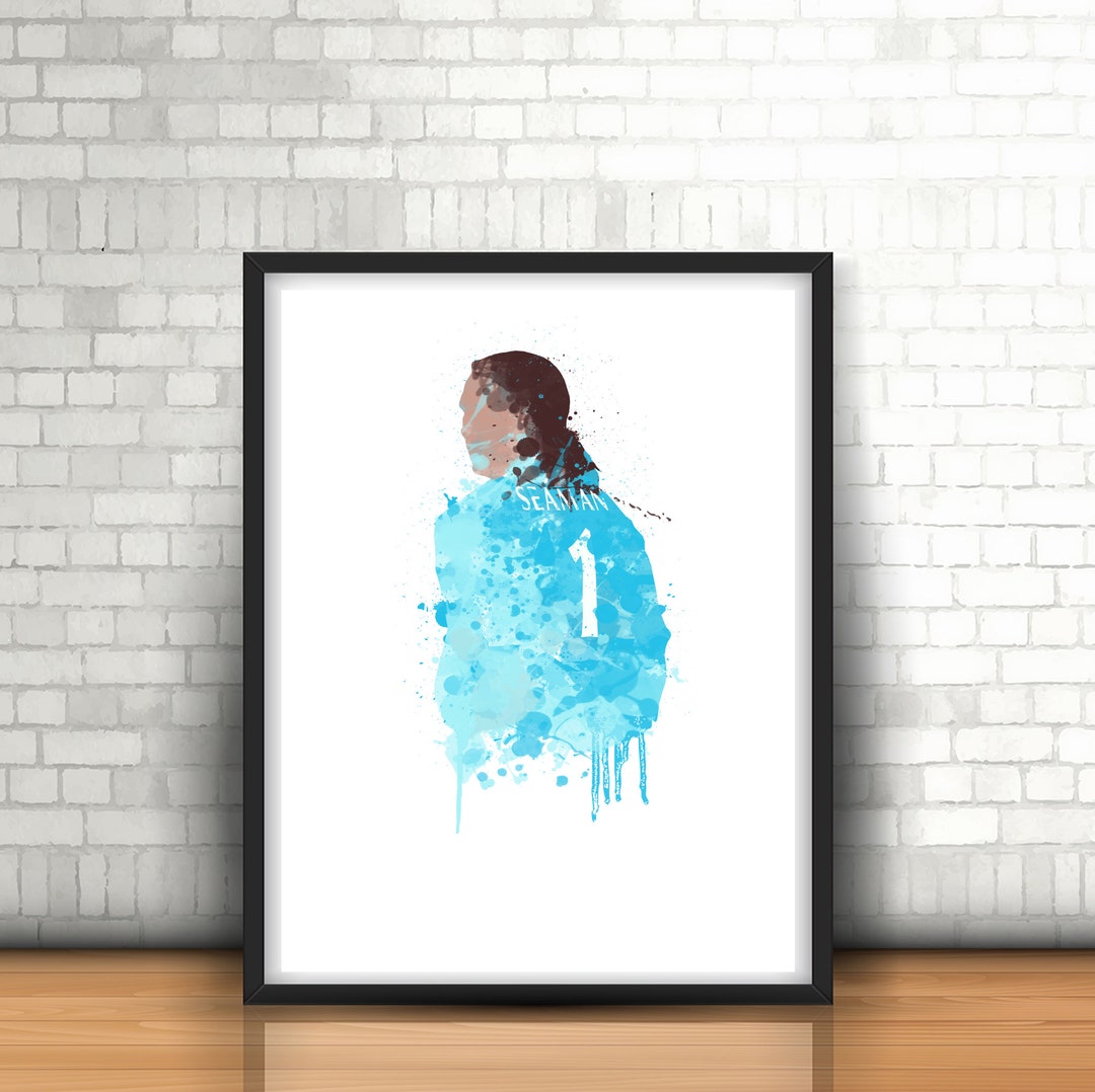 Seaman Digital Download, Number 1 Legend Printable Art, Football Art ...