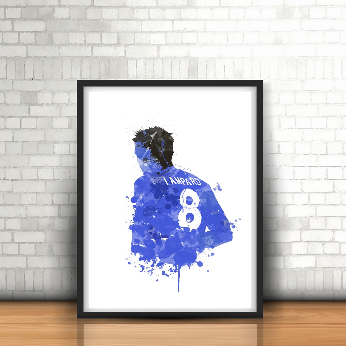 Chelsea Legend Art Prints Set of 4 Football Art Mancave - Etsy