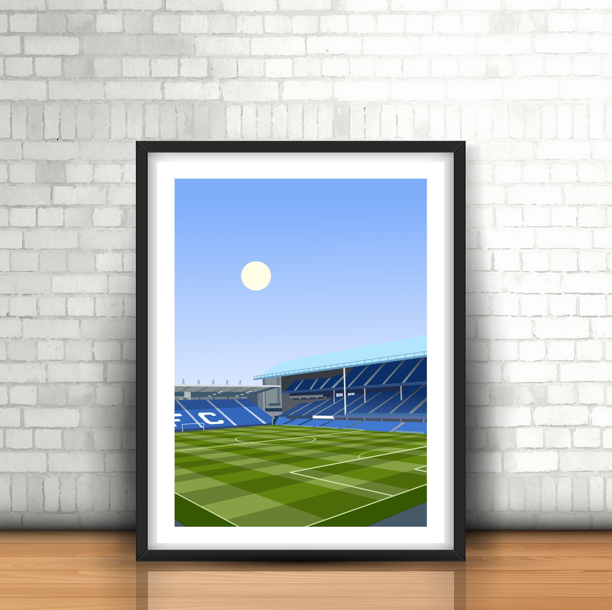 Goodison Park Everton Stadium Art Print Football Home Decor - Etsy
