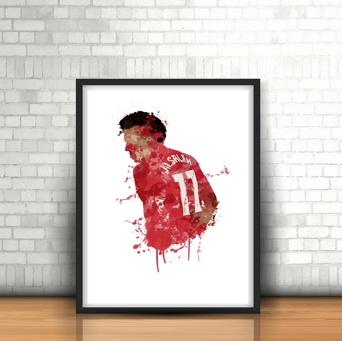 Liverpool Champions Art Prints Set of 4 Football Art Mancave | Etsy