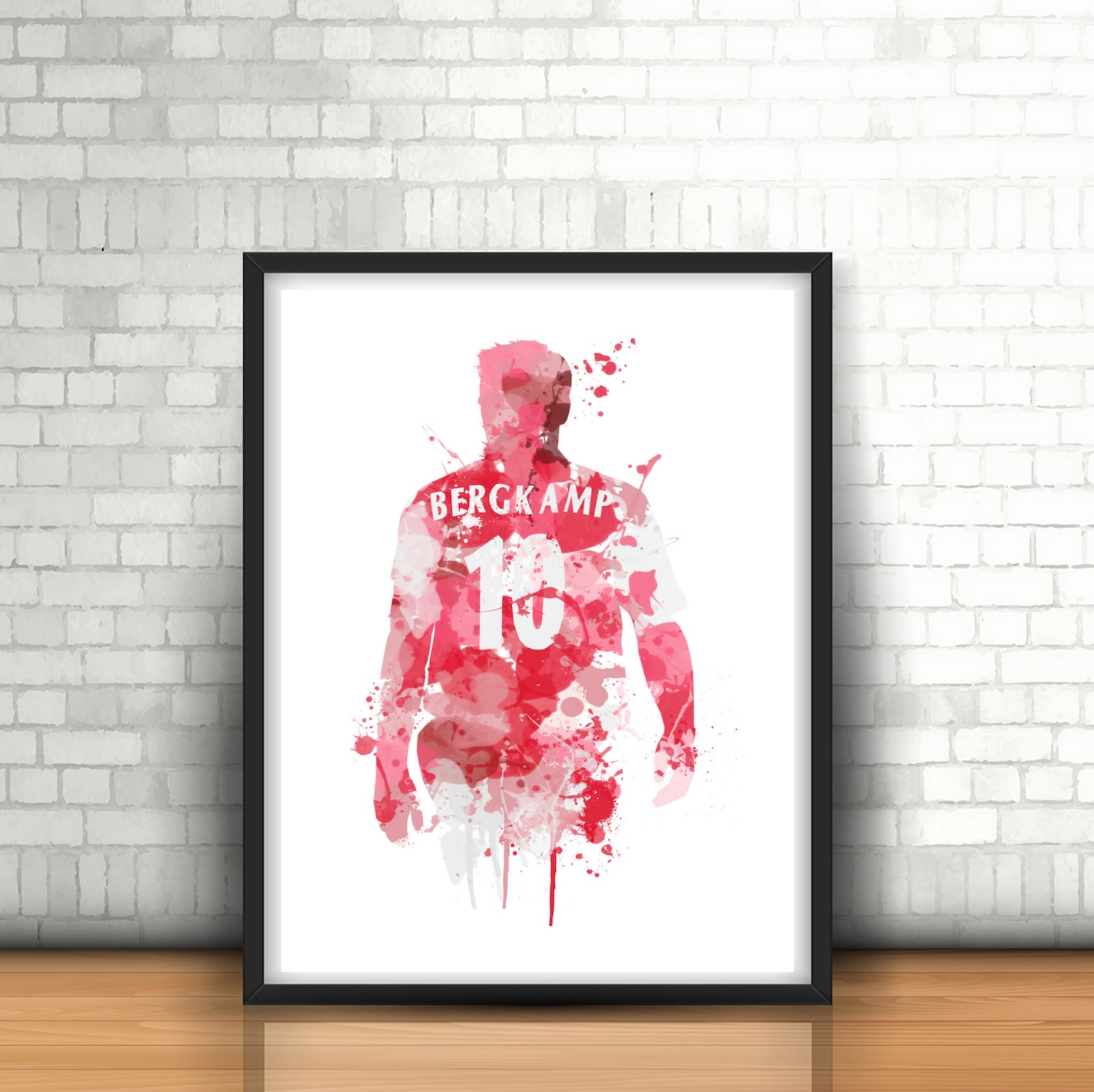 Arsenal Invincibles Art Prints Set of 4 Football Art Mancave | Etsy