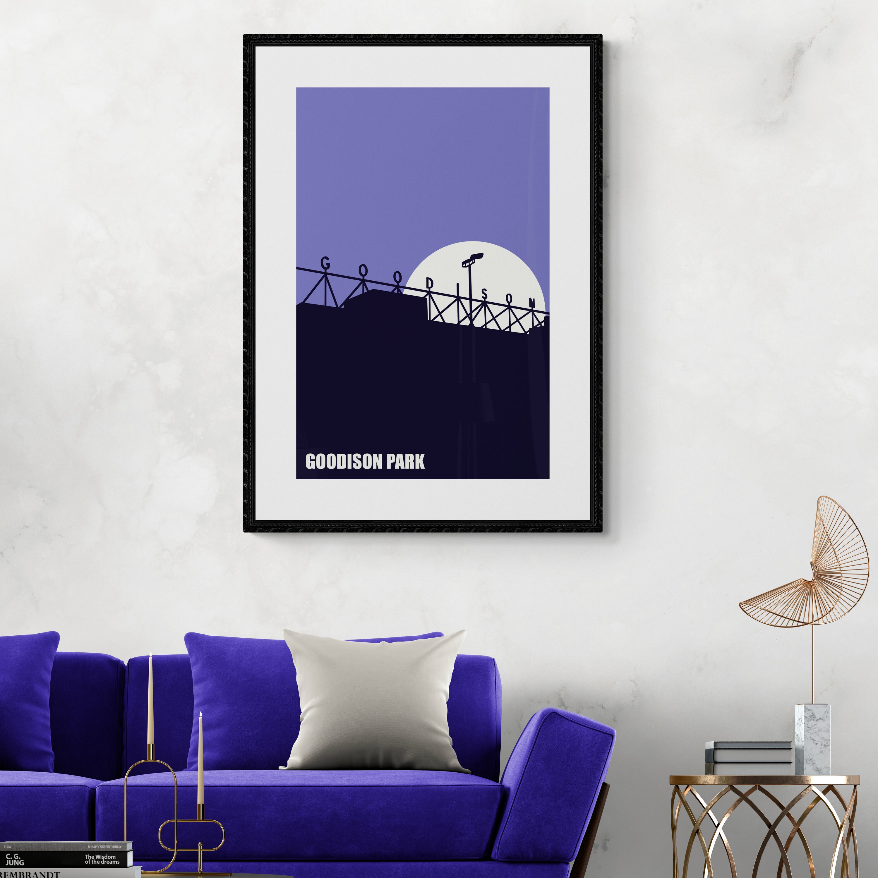Goodison Park End Stand Sign Stadium Art Print the Toffees - Etsy