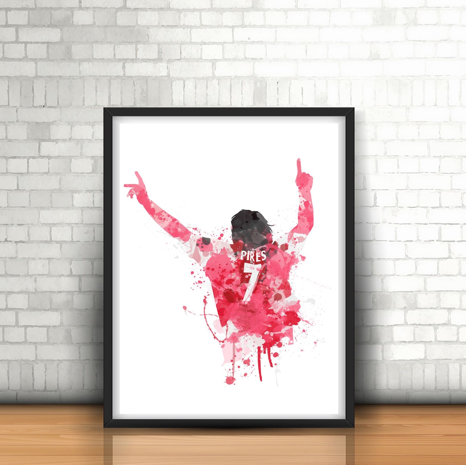 Arsenal Invincibles Art Prints Set of 4 Football Art Mancave - Etsy UK
