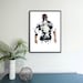 Ferdinand Number 9 Toon Legend Inspired Art Print, Football Art ...