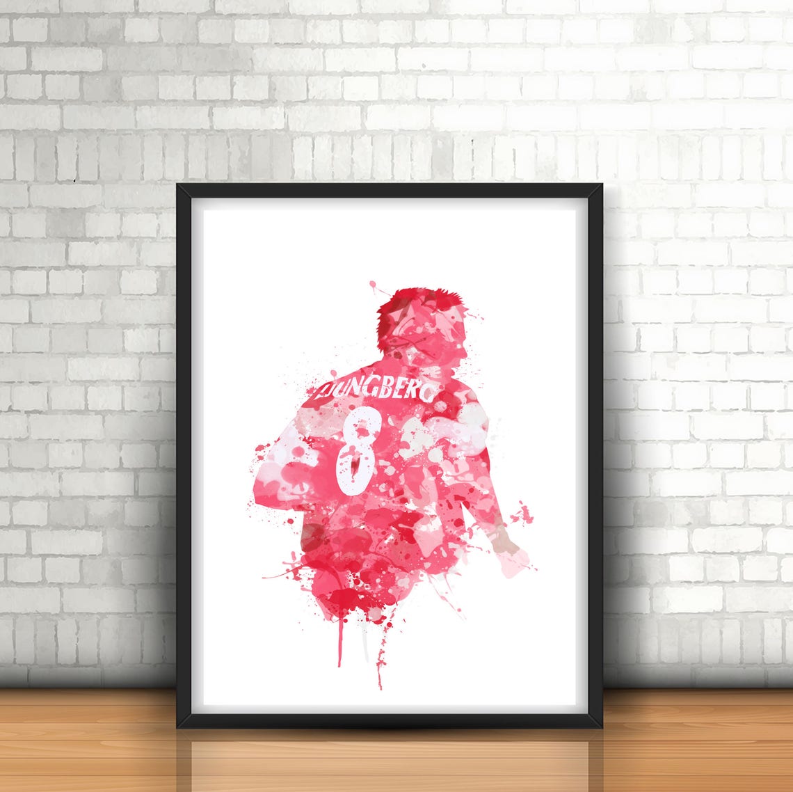 Arsenal Invincibles Art Prints Set of 4 Football Art Mancave | Etsy UK