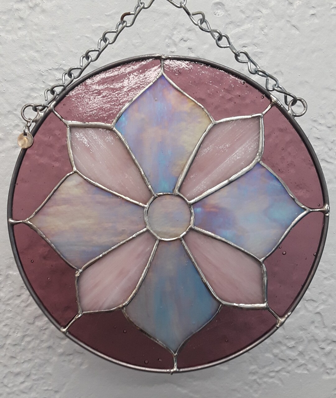Pinwheel Suncatcher - Etsy