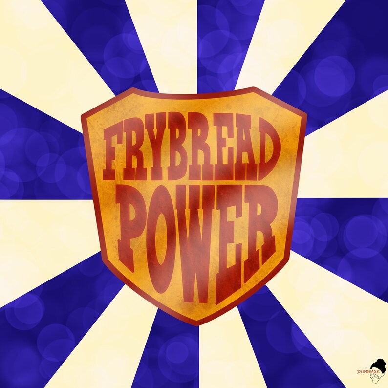 Frybread Power Smoke Signals 11x14 Print - Etsy Australia