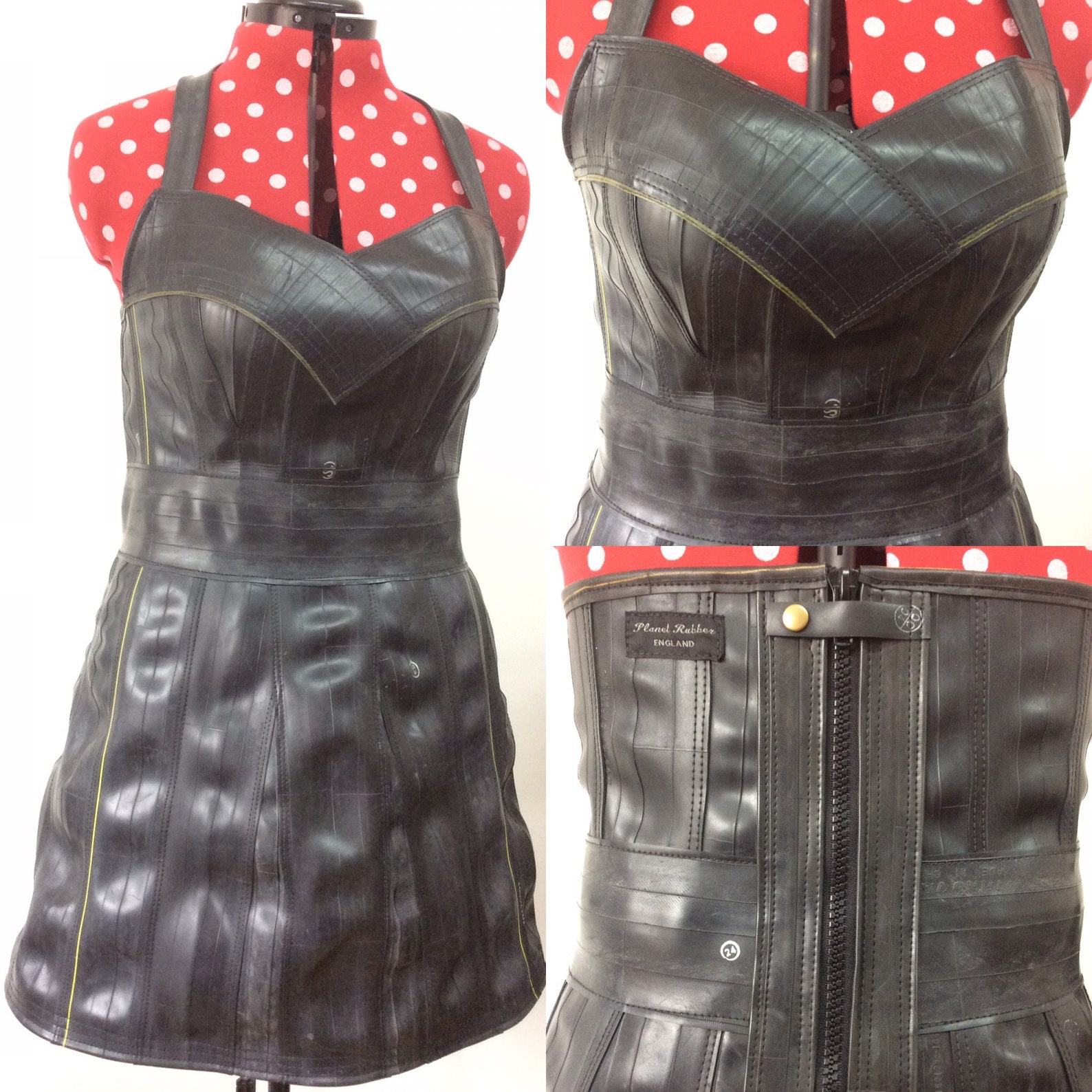 Rubber Dress Warrior Costume | Etsy