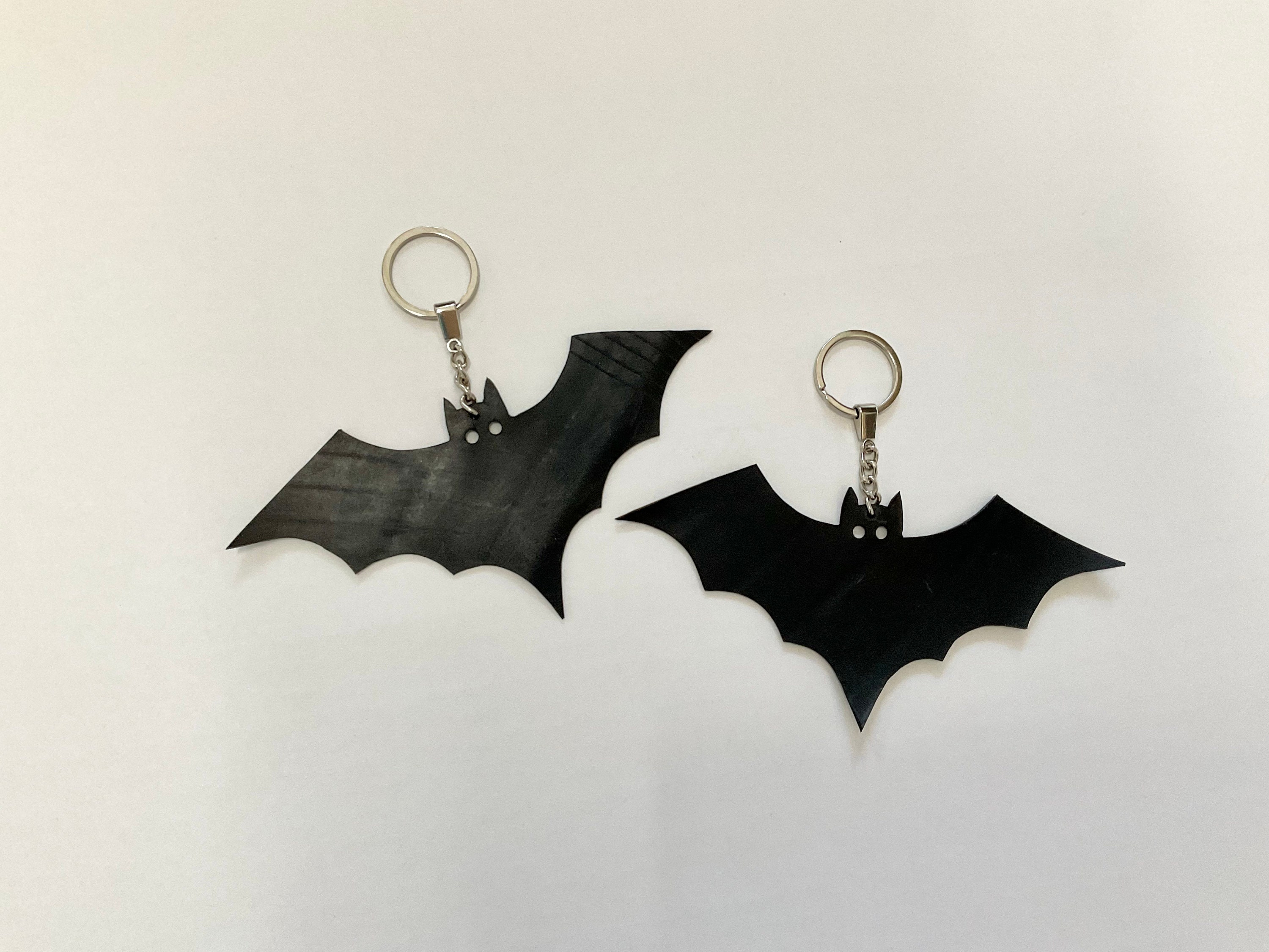 Halloween Keyring Bat Keyring Keychain Ghost Keyring - Etsy UK