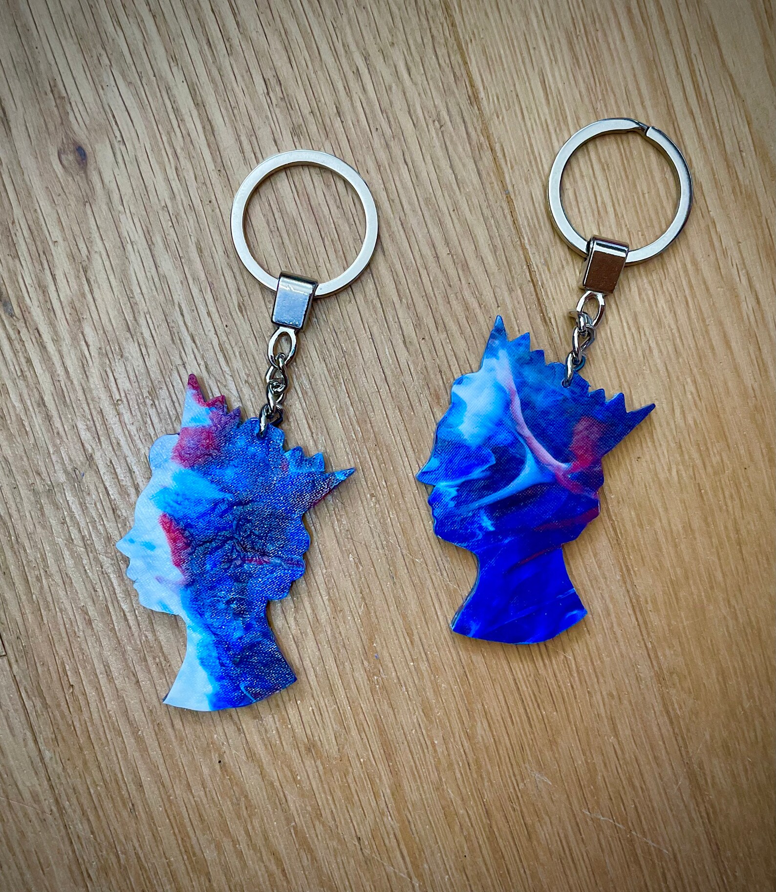 Animal Keyring, 100% Recycled Plastic Keyring - Etsy