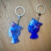Animal Keyring, 100% Recycled Plastic Keyring - Etsy