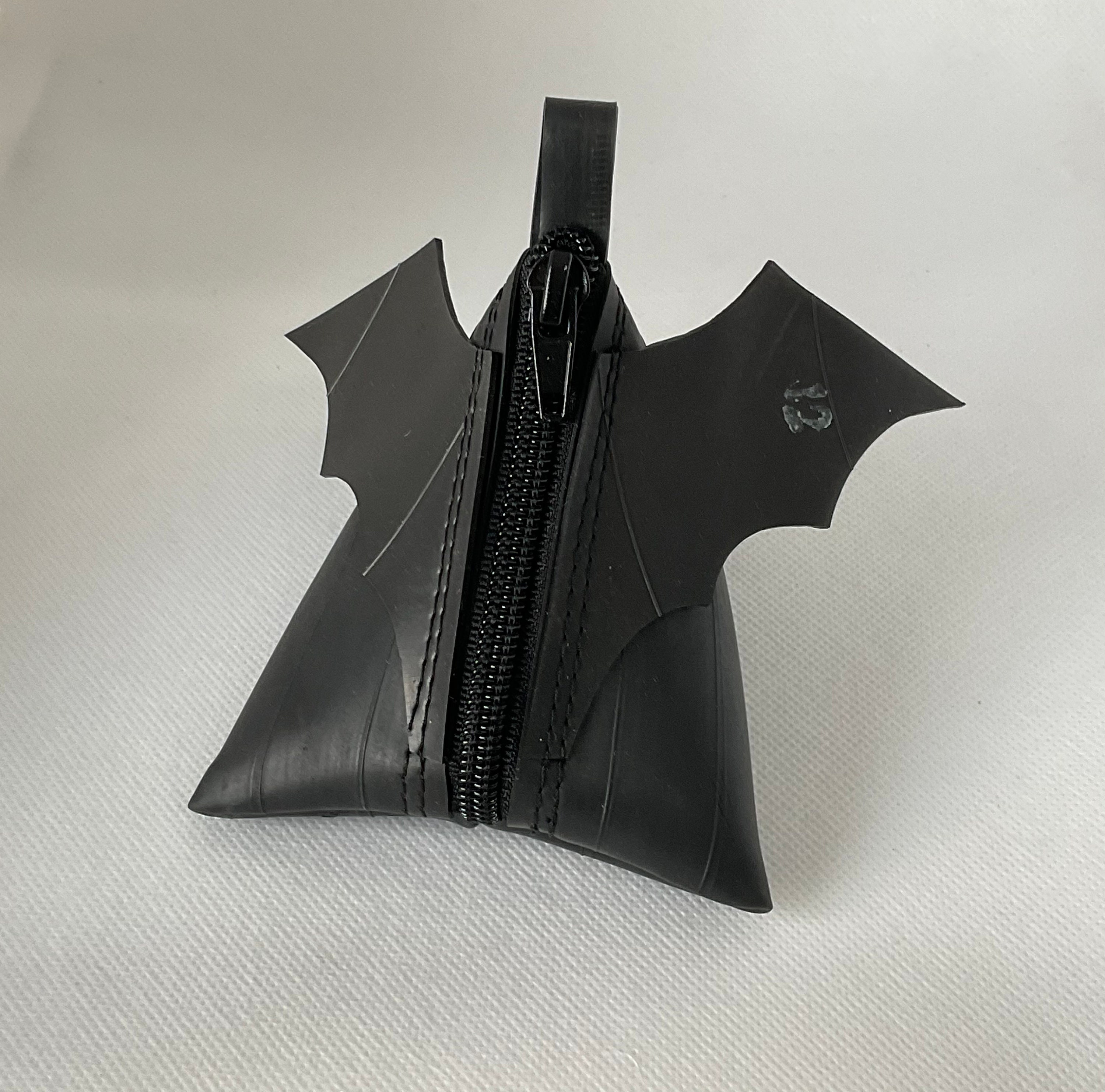 Bat Pouch Bat Purse Triangular Pouch Coin Pouch Dog Treats | Etsy