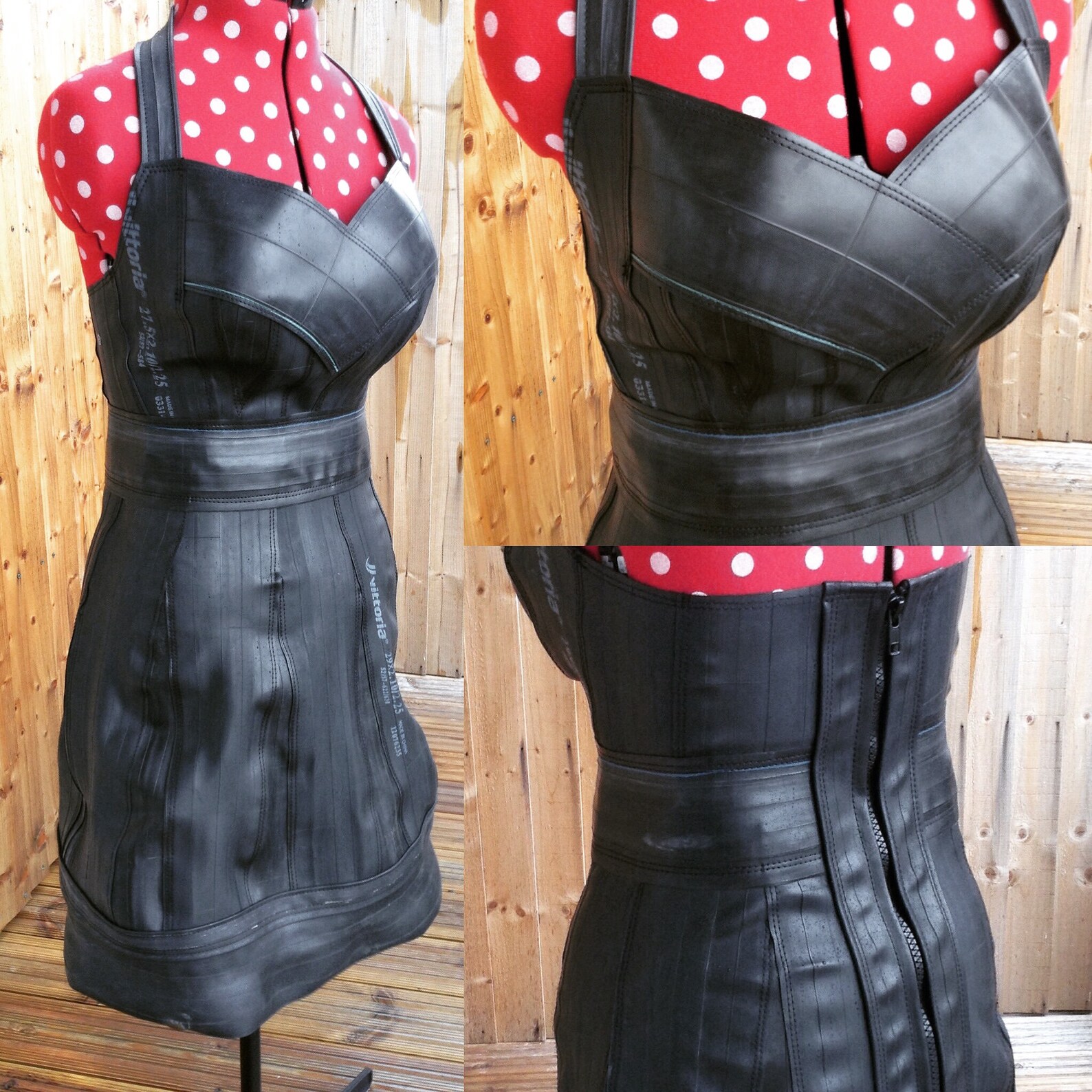 Rubber Dress Warrior Costume | Etsy