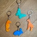 Animal Keyring, 100% Recycled Plastic Keyring - Etsy
