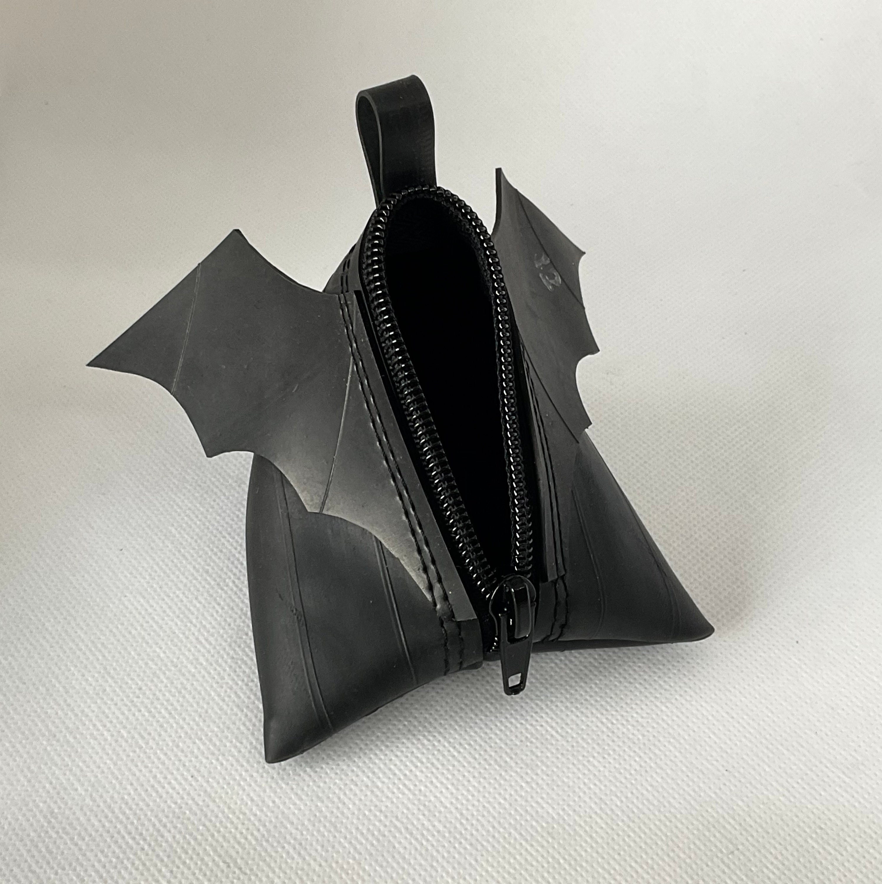 Bat Pouch Bat Purse Triangular Pouch Coin Pouch Dog Treats | Etsy