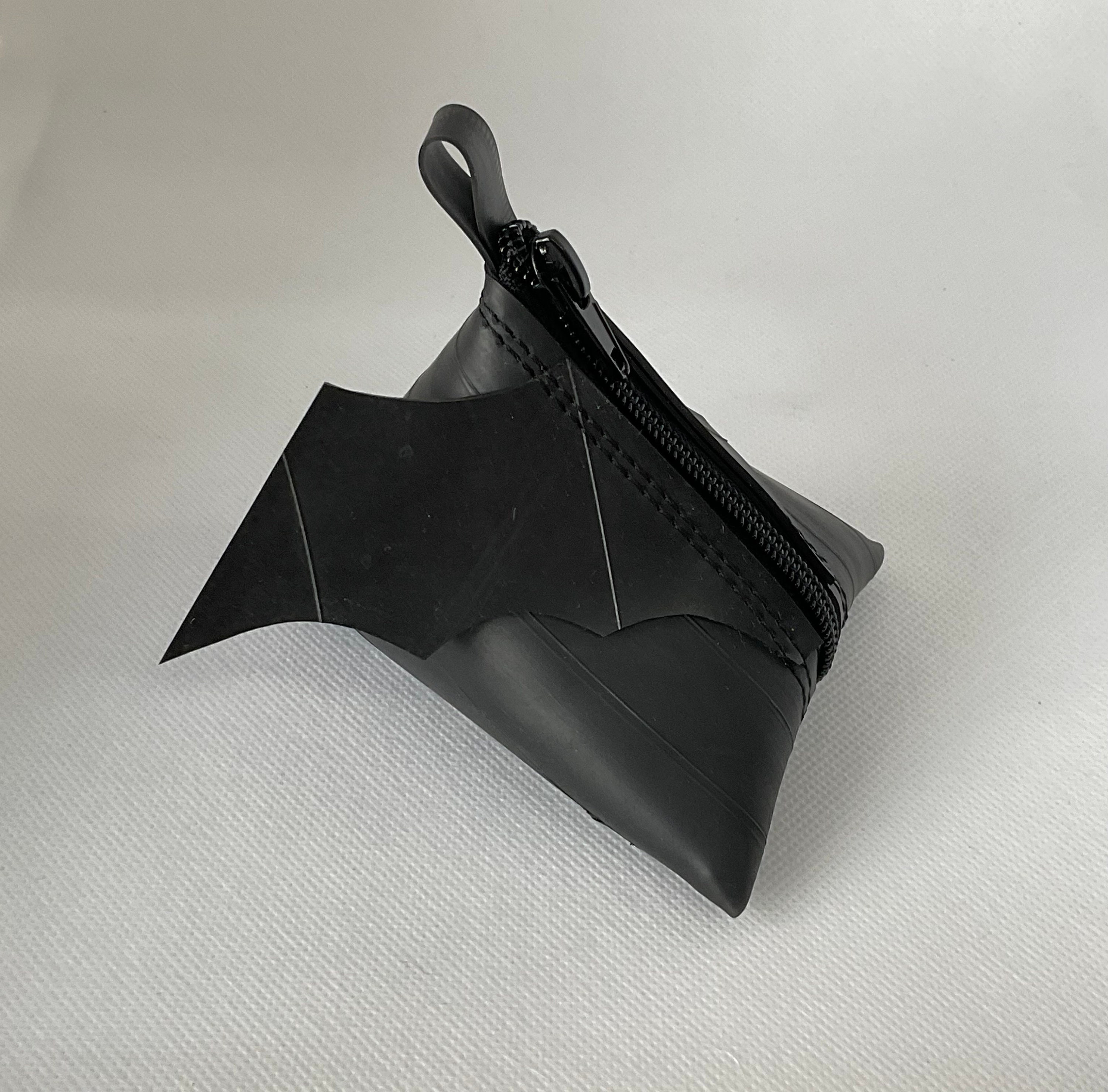 Bat Pouch Bat Purse Triangular Pouch Coin Pouch Dog Treats | Etsy