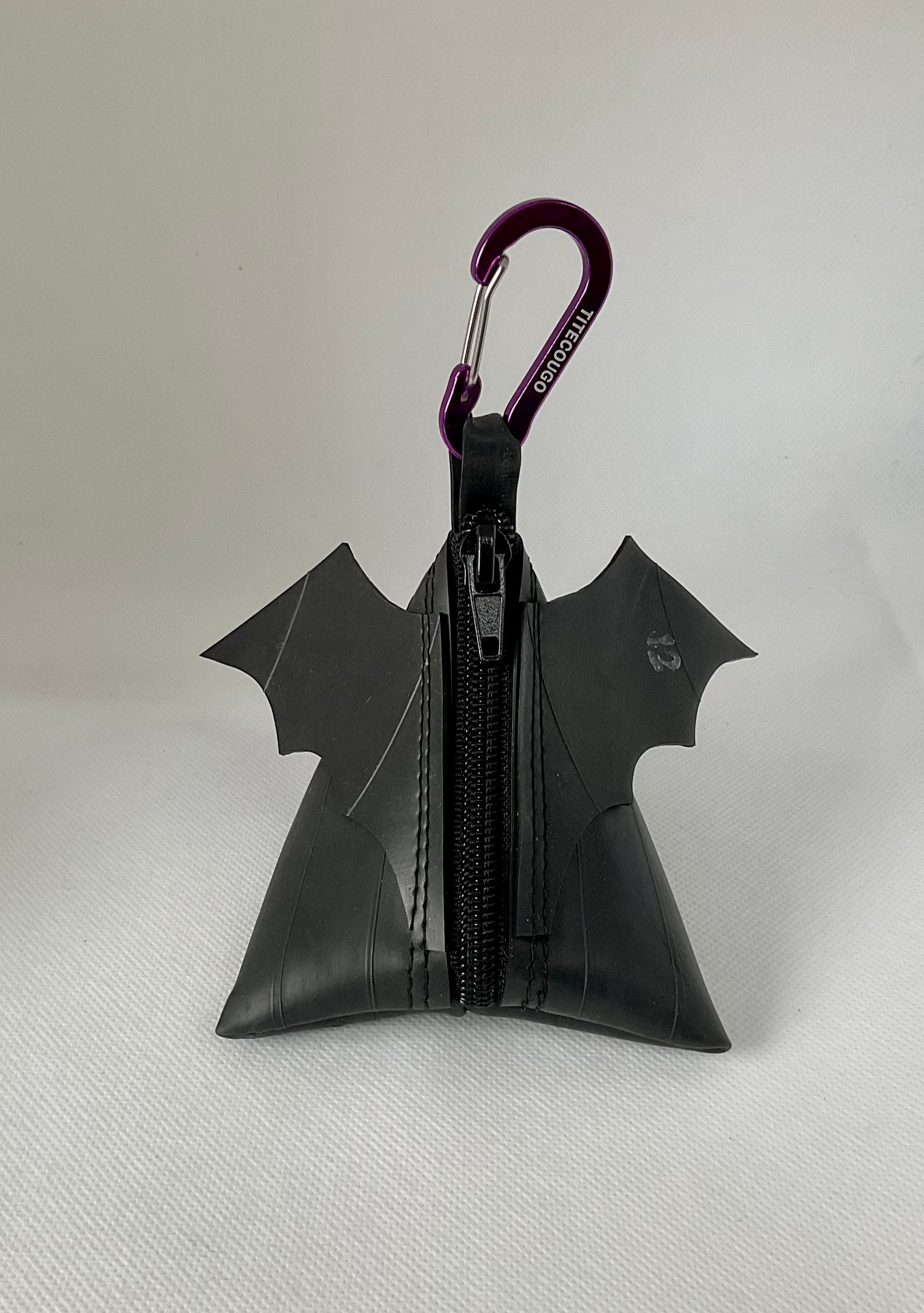 Bat Pouch Bat Purse Triangular Pouch Coin Pouch Dog Treats | Etsy