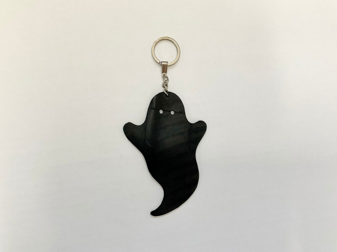 Halloween Keyring Bat Keyring Keychain Ghost Keyring - Etsy UK