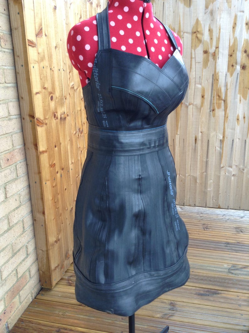 Rubber Dress Warrior Costume | Etsy