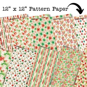 Santa’s Workshop Clipart Bundle, Watercolor Christmas Illustration, Elf ...