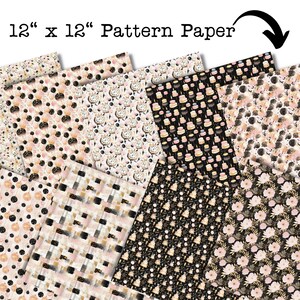 New Years Clipart Bundle, Watercolor 2024 Illustration, Rustic Party ...