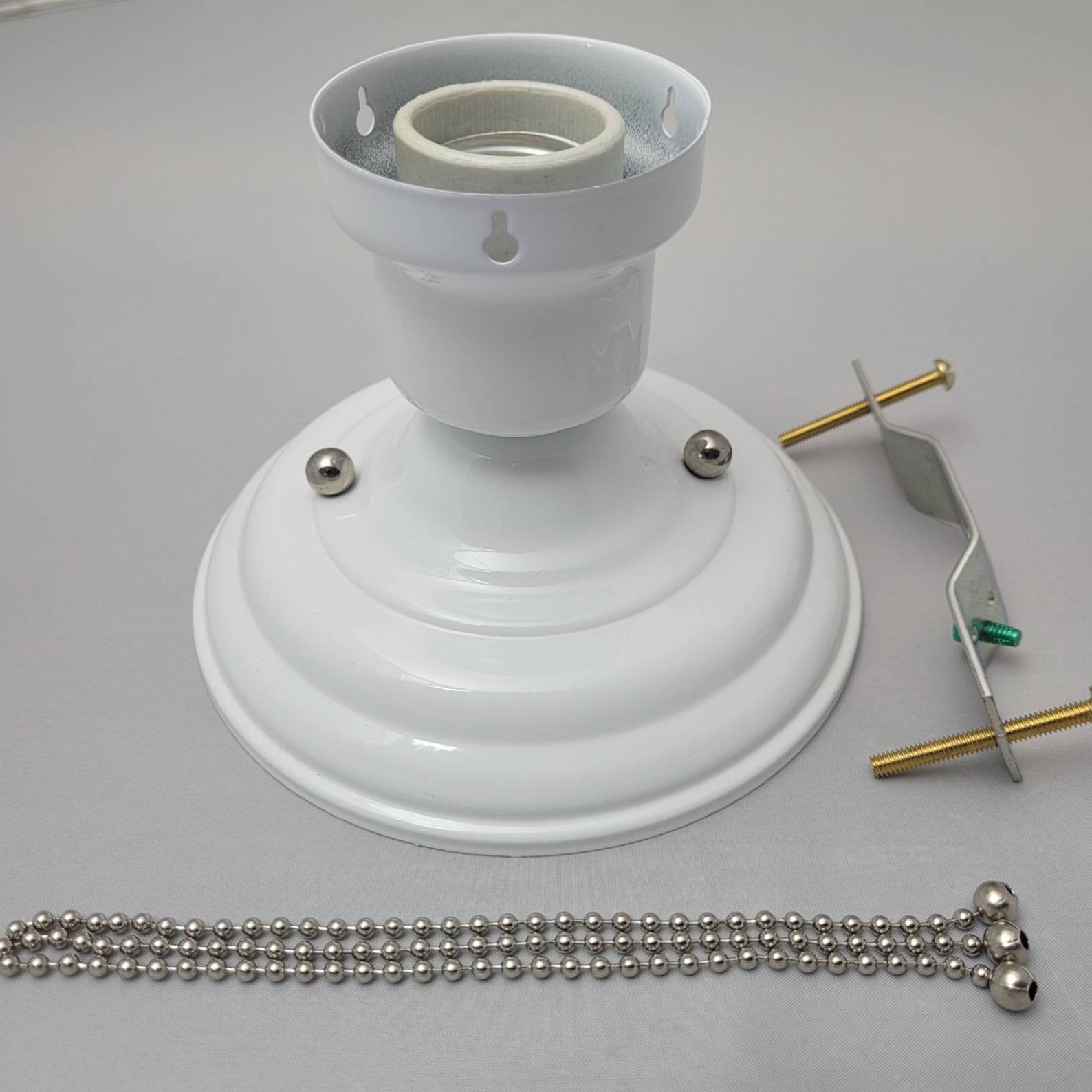 LOOK GLOSS WHITE 3-chain Light Fixture vintage Art Deco - Etsy