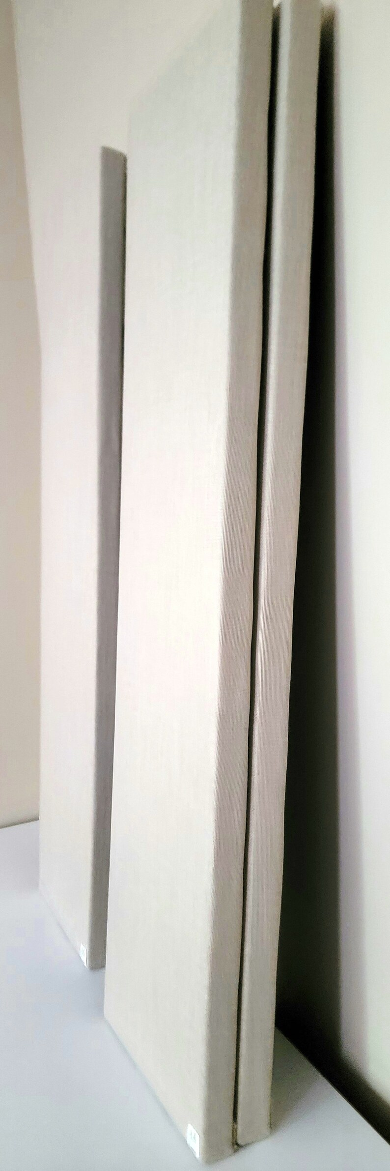 Bone Sound Absorbing Acoustic Wall Panels SET of 4 - Etsy