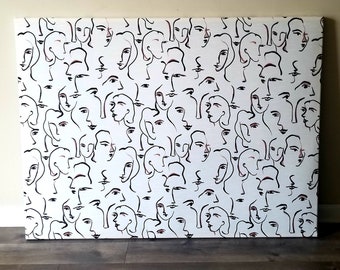 World Map Sound Absorbing Acoustic Wall Panels SET of 4 - Etsy