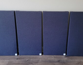 World Map Sound Absorbing Acoustic Wall Panels SET of 4 - Etsy