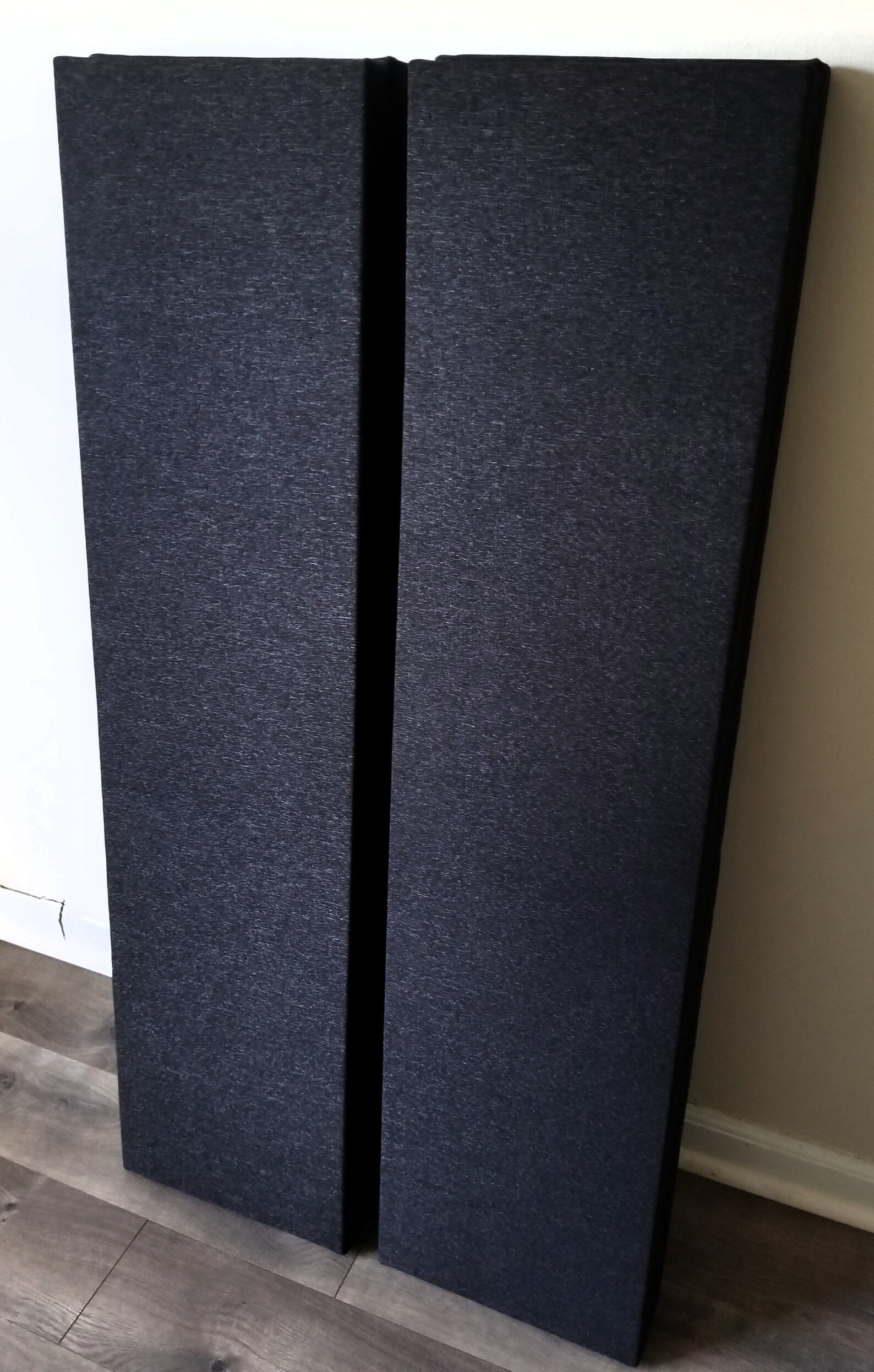 Narrow Sound Absorbing Acoustic Wall Panels SET of 6 - Etsy