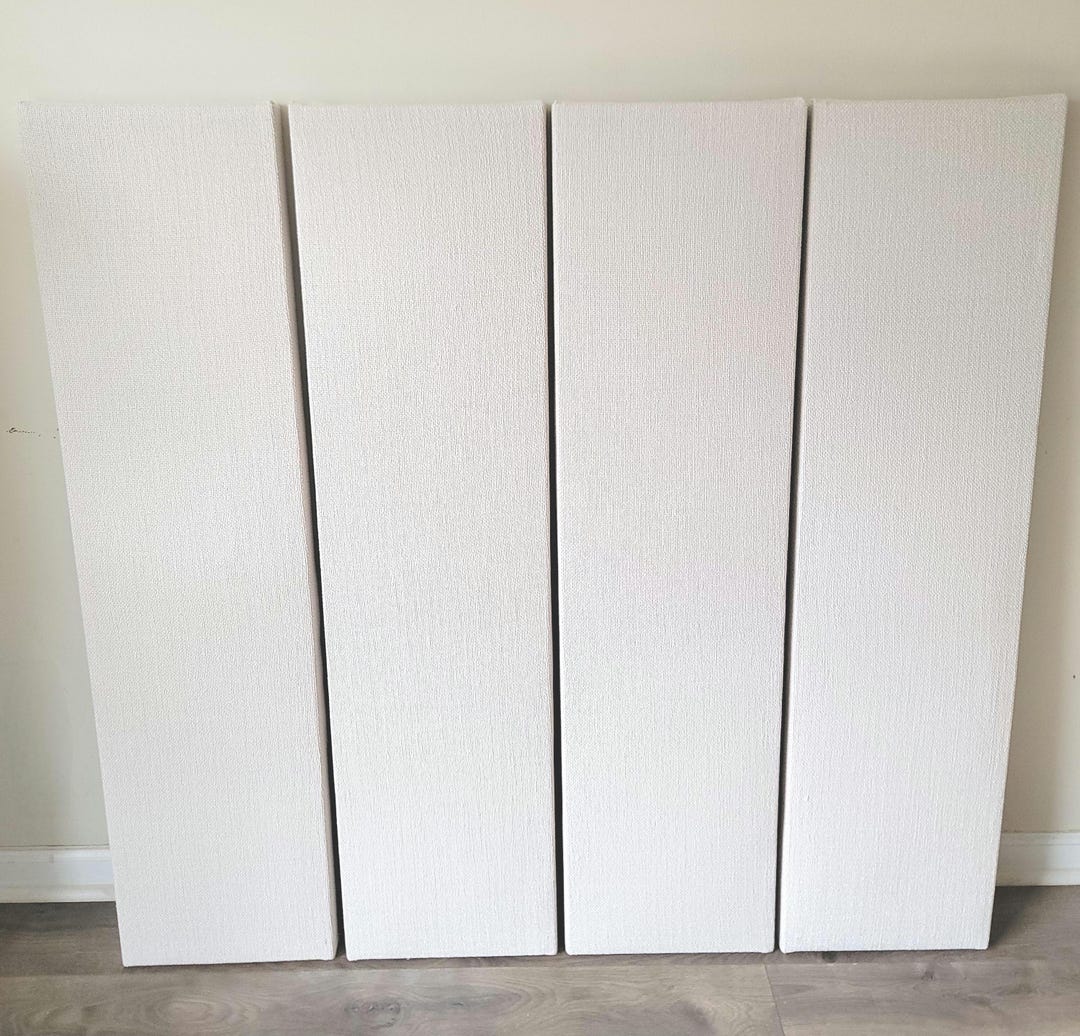 4 Swan Sound Absorbing Acoustic Wall Panels - SET of 4 - Etsy