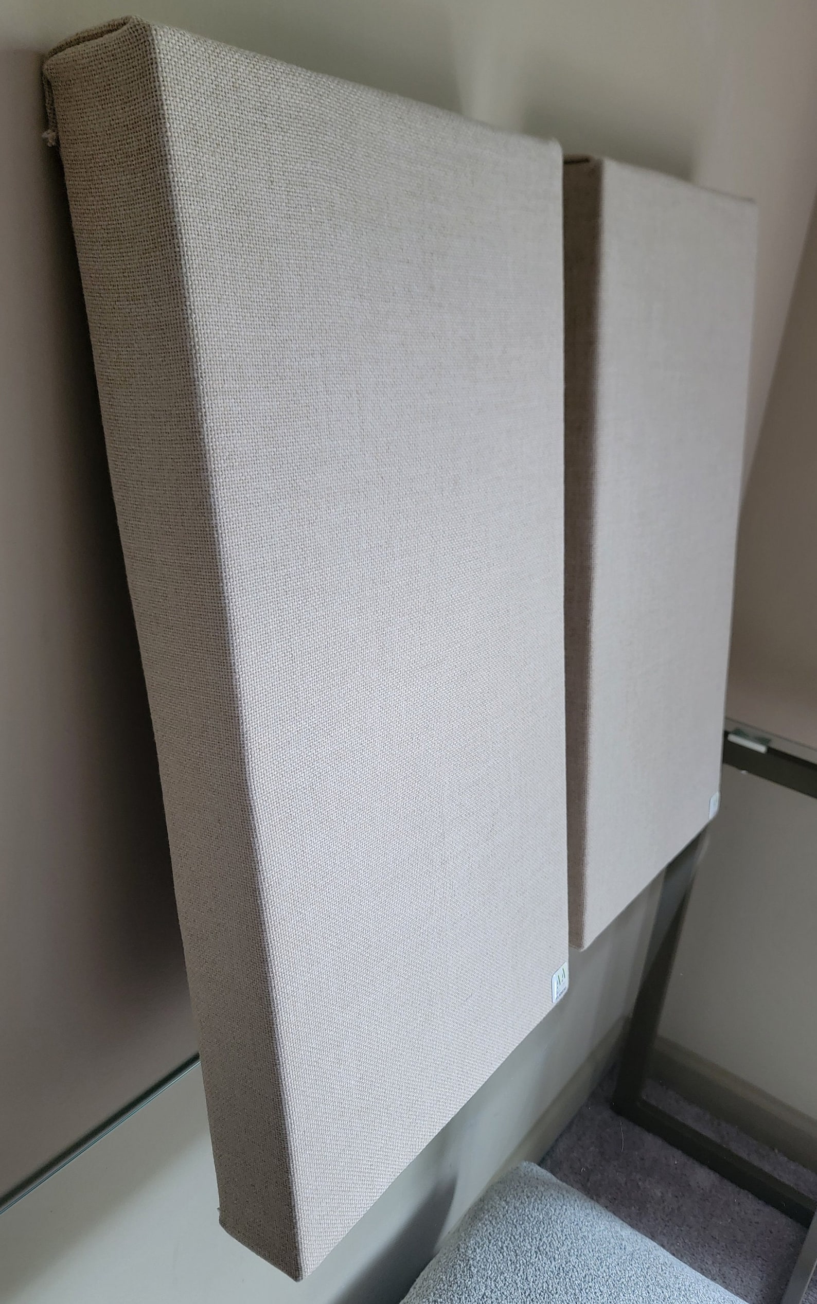 4 Sound Absorbing Acoustic Wall Panels 3 DEPTH SET of 4 Bone - Etsy