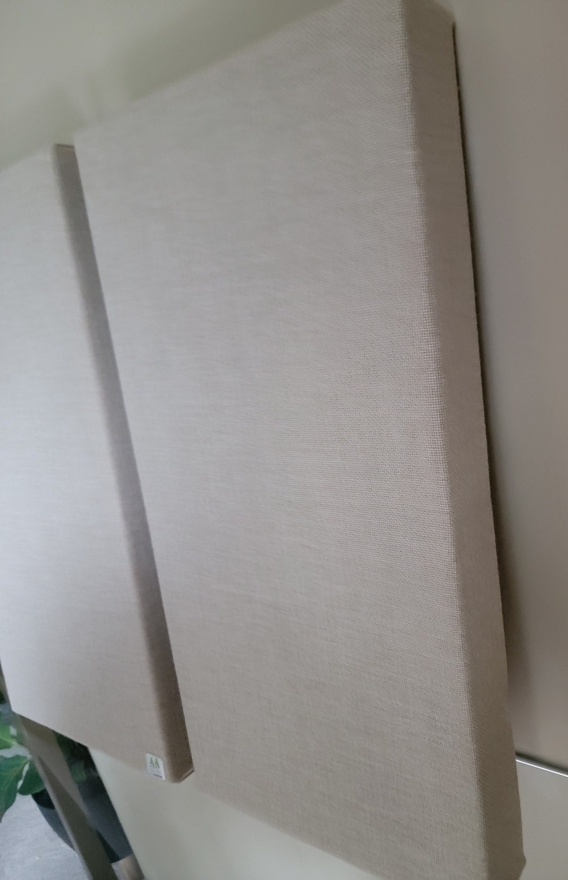 4 Sound Absorbing Acoustic Wall Panels 3 DEPTH SET of 4 Bone - Etsy
