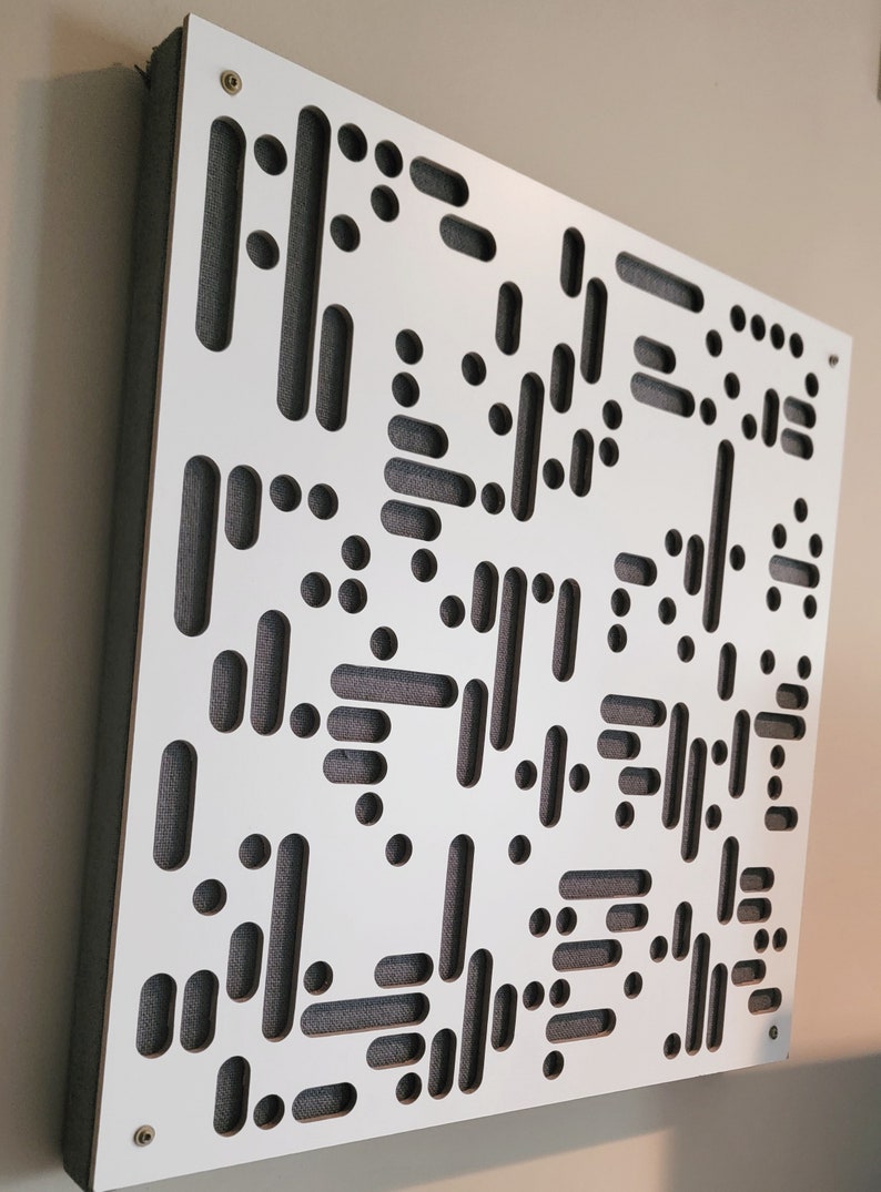 Alpha Pro Panel Diffusor/sound Absorber - Etsy