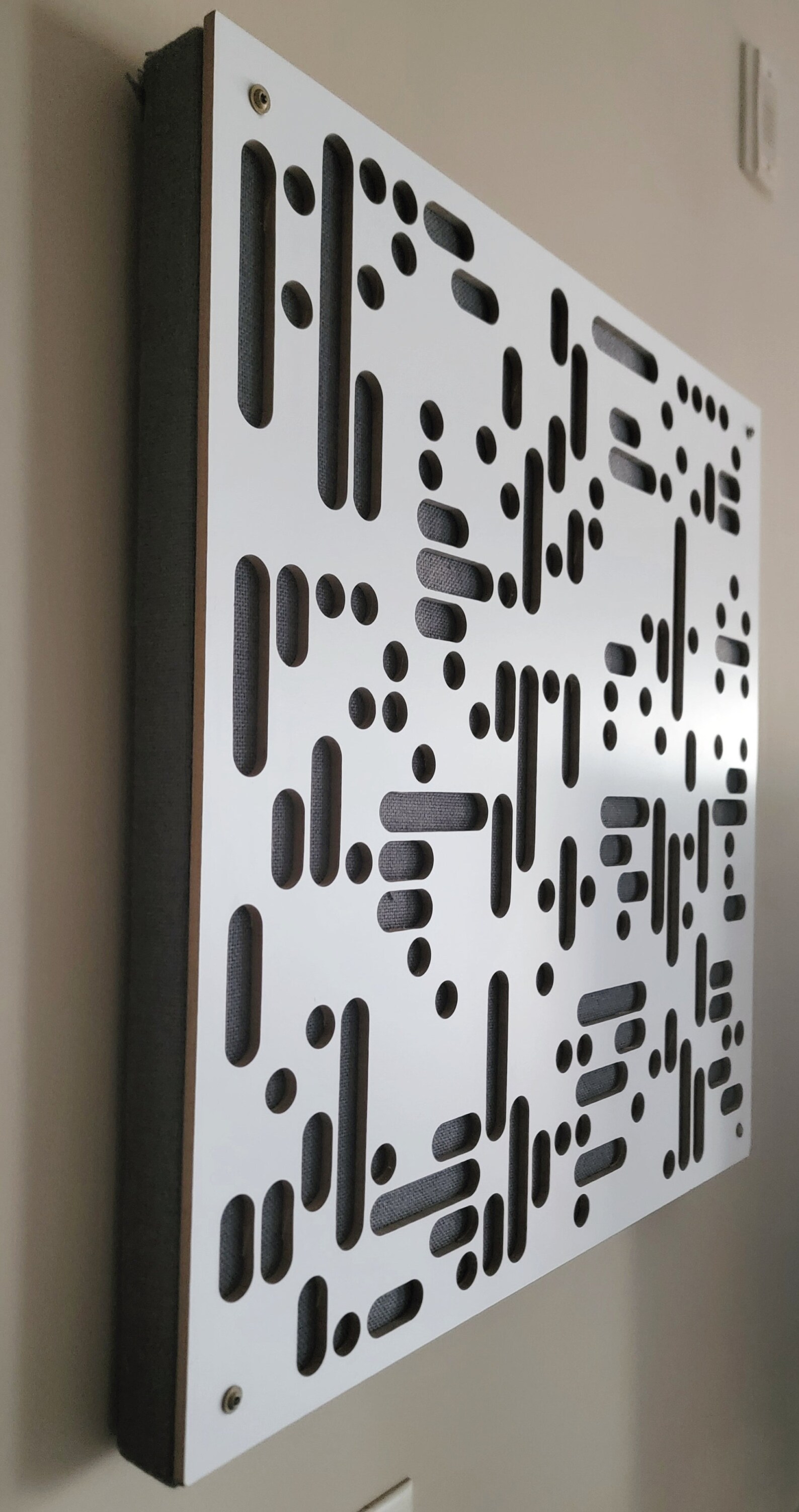 Alpha Pro Panel Diffusor/sound Absorber - Etsy