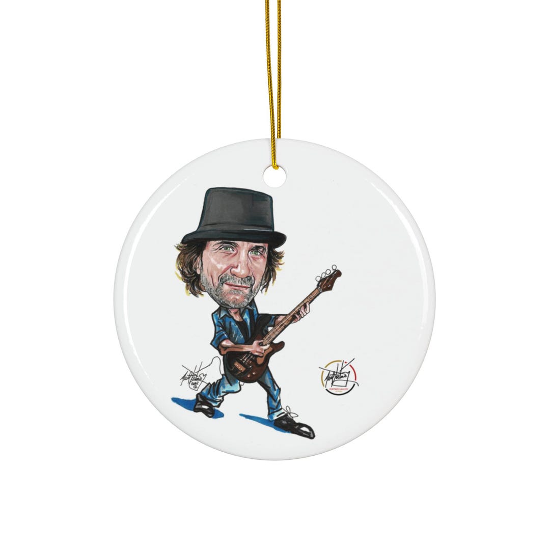 Sam Campagna-ceramic Ornament - Etsy