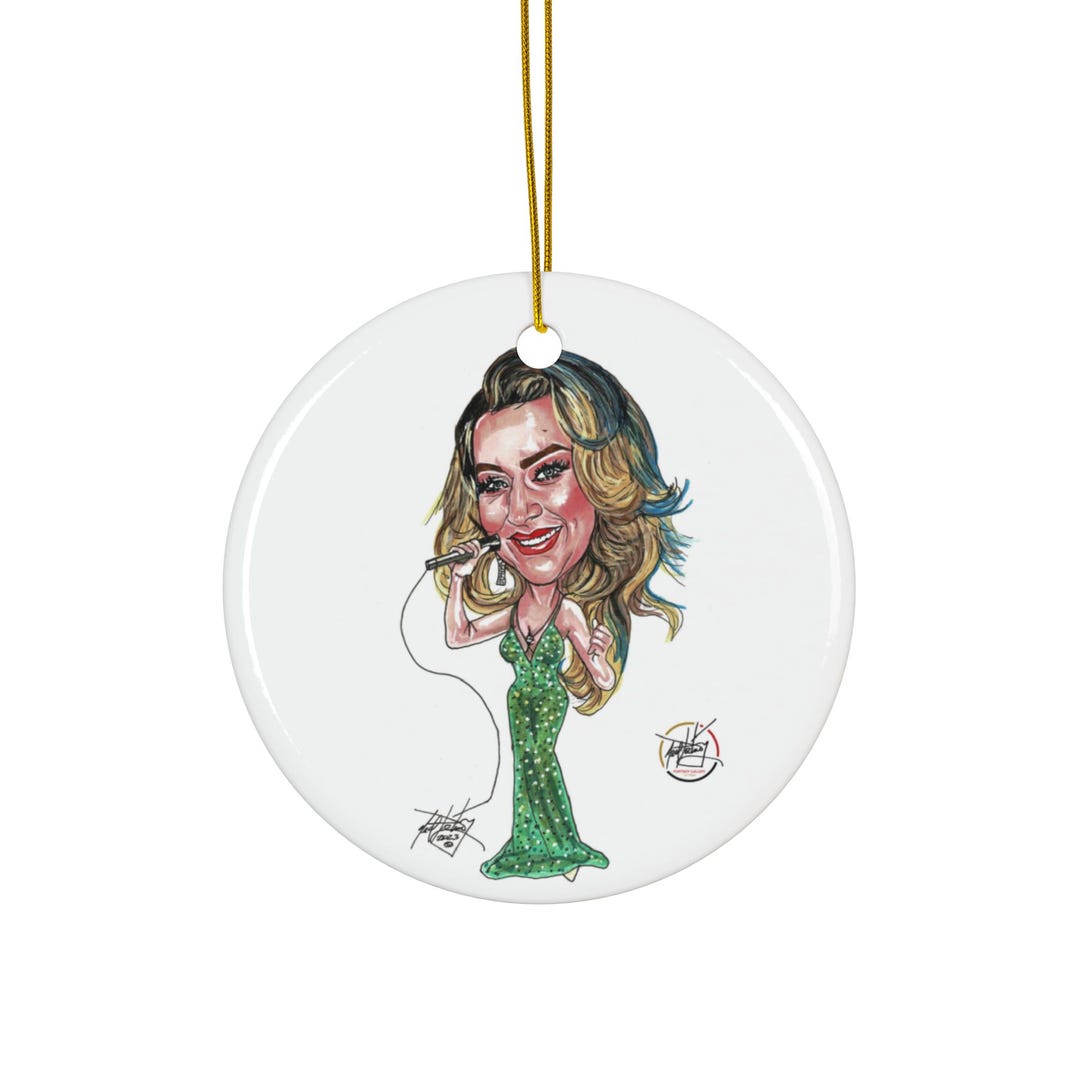 Janae Longo-ceramic Ornament - Etsy