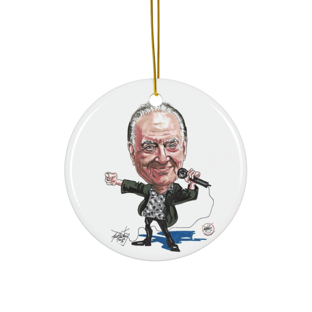 Chris Tuly - Ceramic Ornament - Etsy